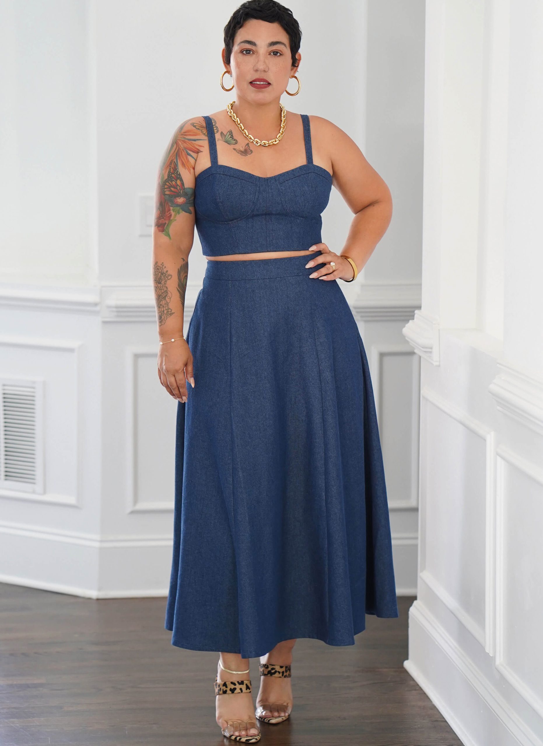 Simplicity Sewing Pattern S9894 Misses’ and Women’s Top and Skirt in ...