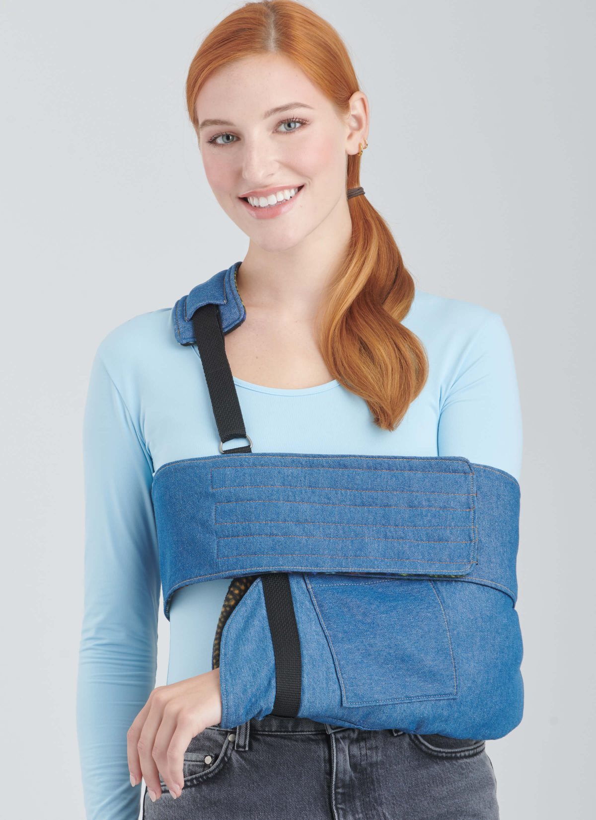 Simplicity Sewing Pattern S9902 Wrap, Sleeves and Mitt in Two Sizes and ...