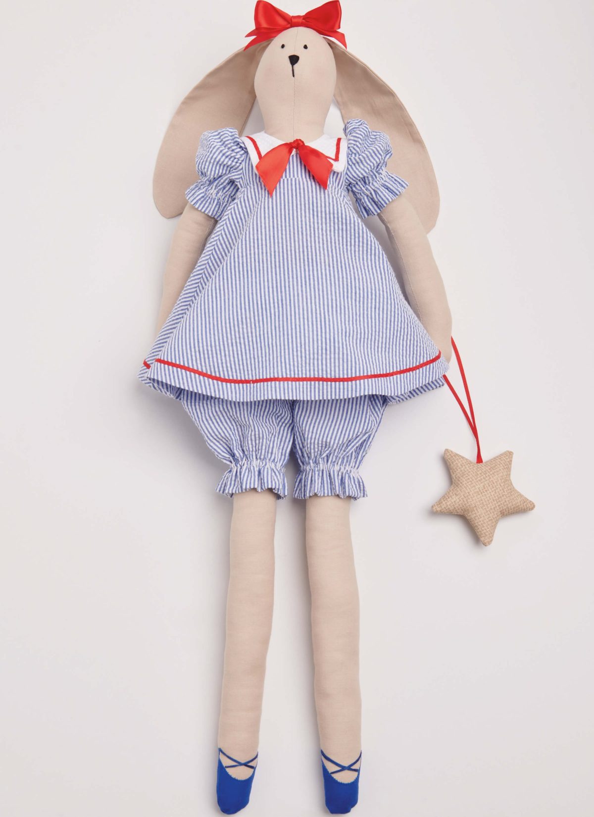 Simplicity Sewing Pattern S9905 Slender Plush Bunny and Clothes By ...