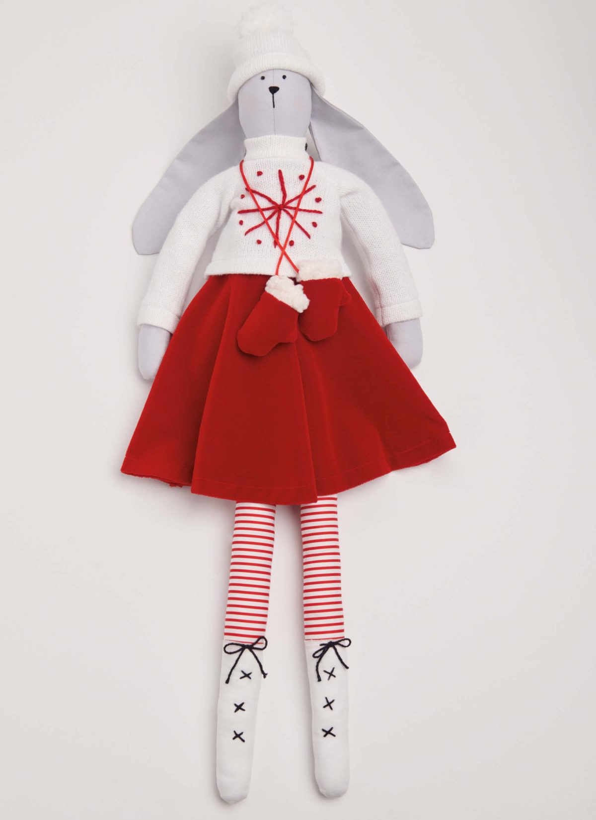 Simplicity Sewing Pattern S9905 Slender Plush Bunny and Clothes By ...