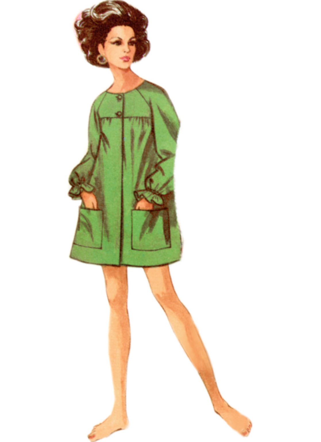 Simplicity Sewing Pattern S9914 Misses’ Beach Cover-Up and Robe - Sewdirect