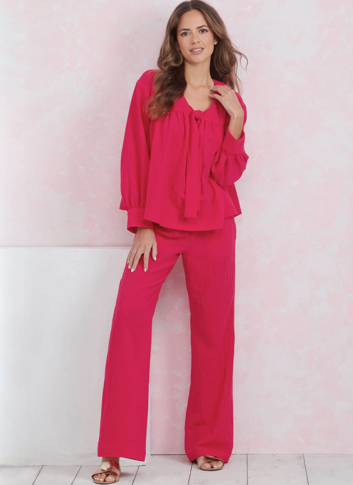 Simplicity Sewing Pattern S9928 Misses’ Lounge Tops, Trousers and ...