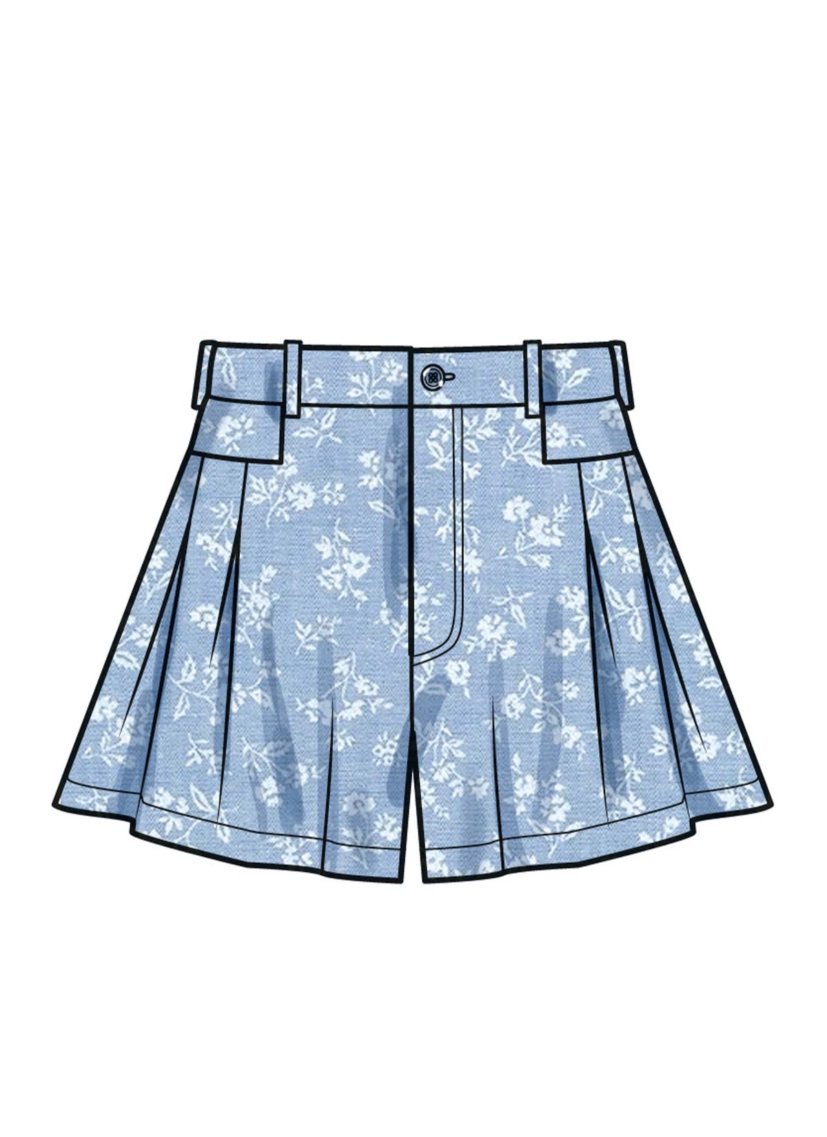 Simplicity Sewing Pattern S9955 Misses’ Shorts and trousers - Sewdirect