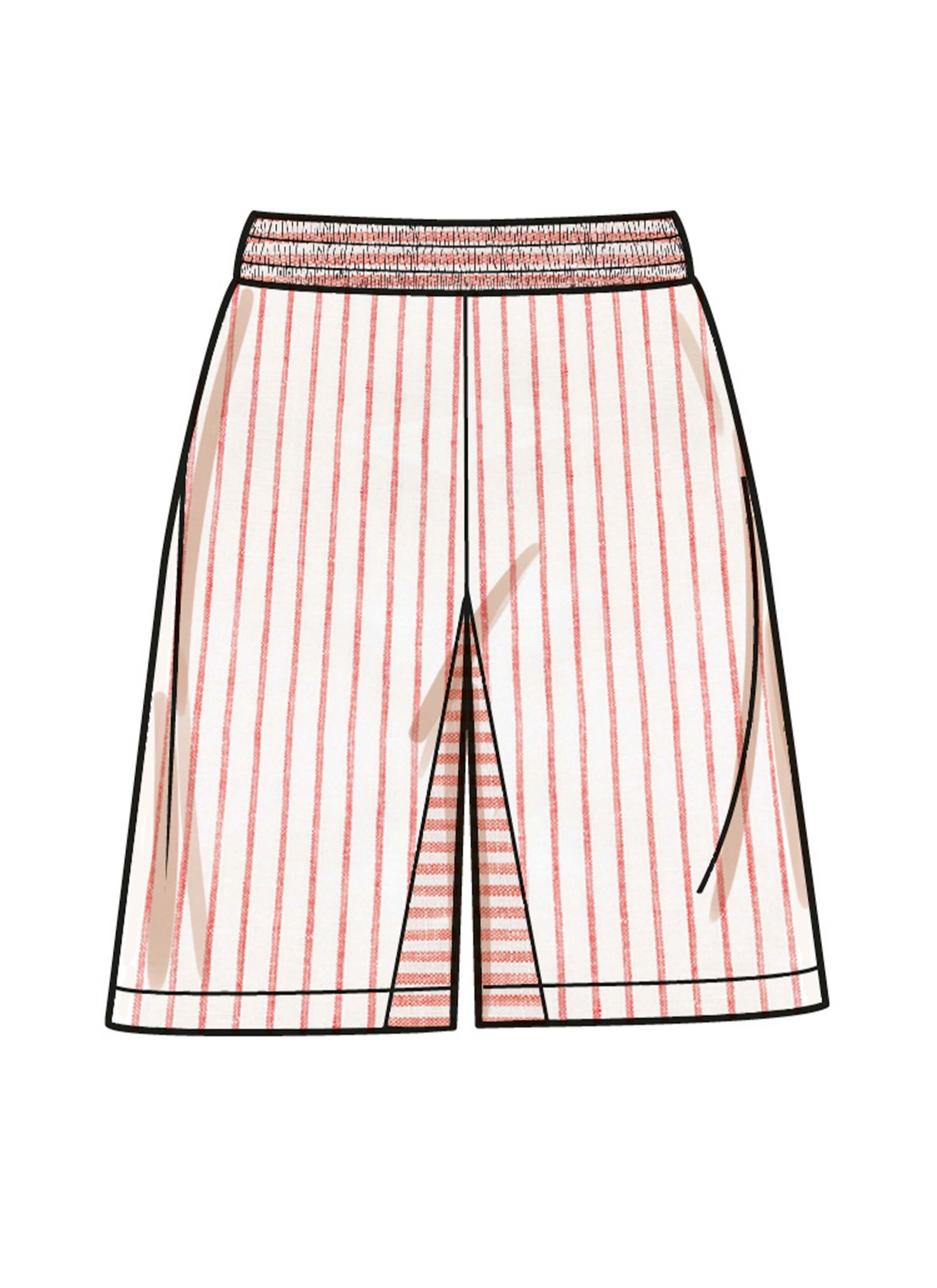 Simplicity Sewing Pattern S9956 Misses’ Shorts and trousers - Sewdirect