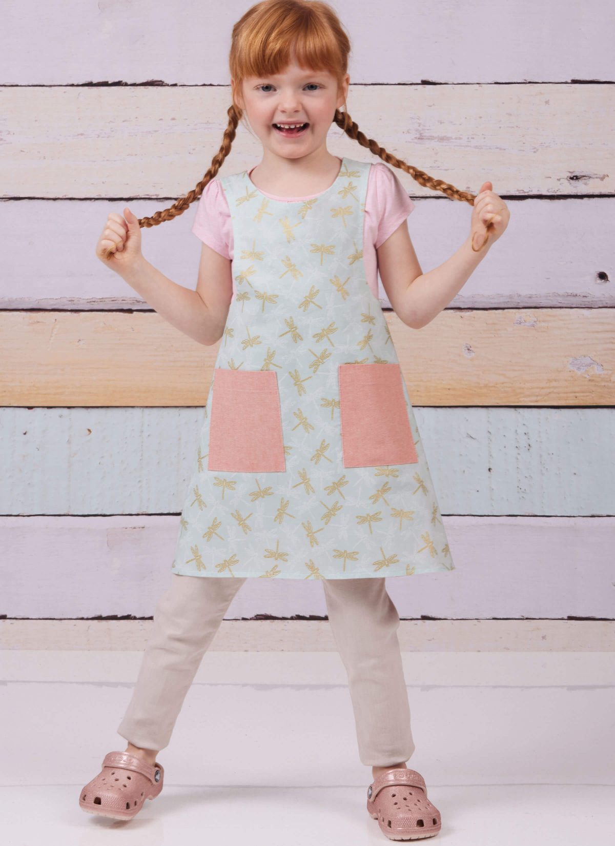 Simplicity Sewing Pattern S9969 Children’s and Misses’ Reversible ...