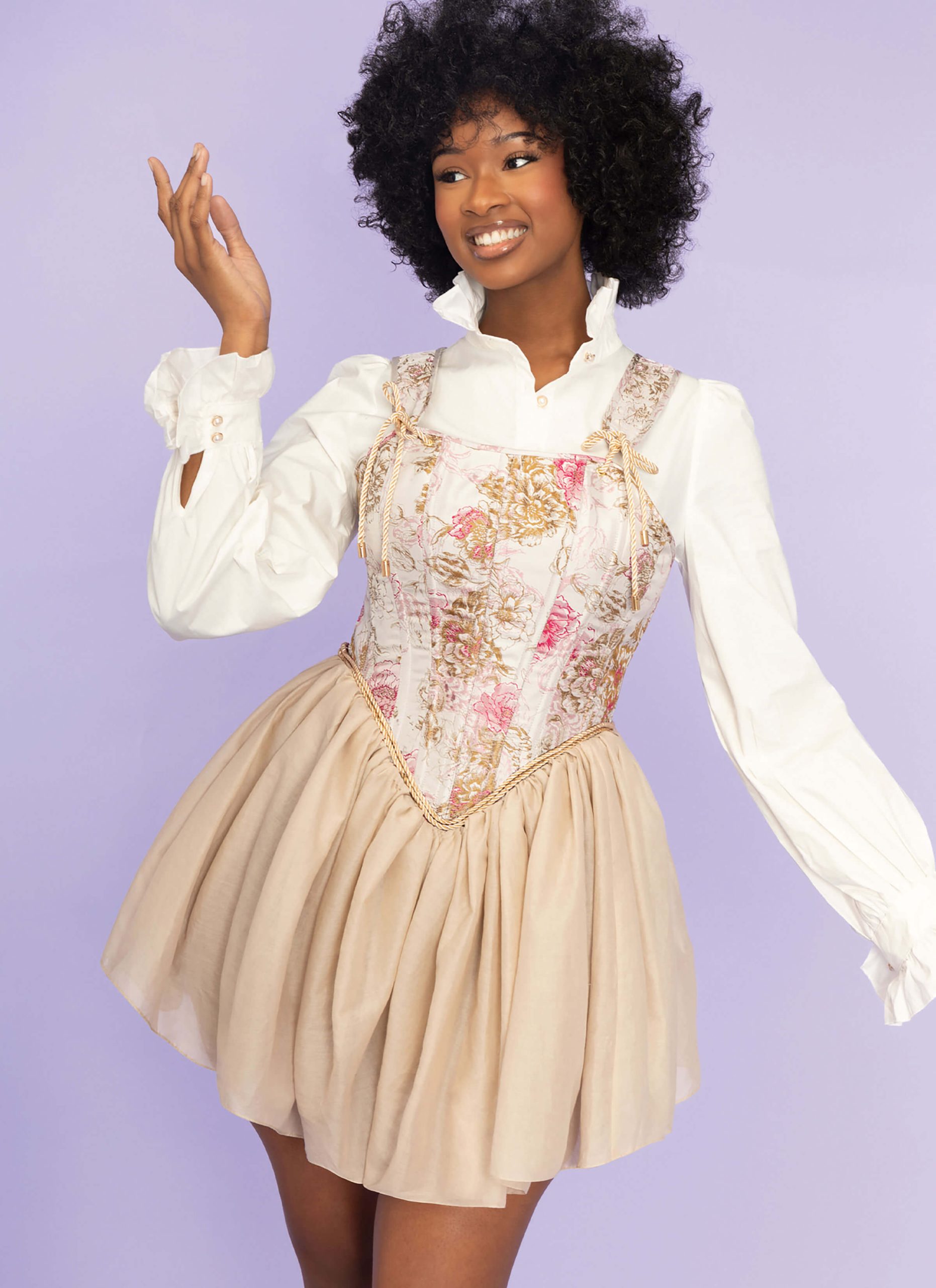 Simplicity Sewing Pattern S9974 Misses’ Corsets by Madalynne Intimates ...