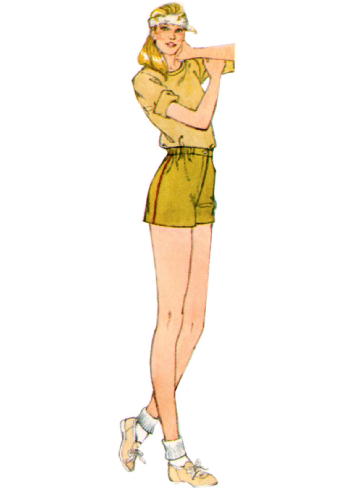 Simplicity Sewing Pattern S9977 Misses’ Shorts - Sewdirect