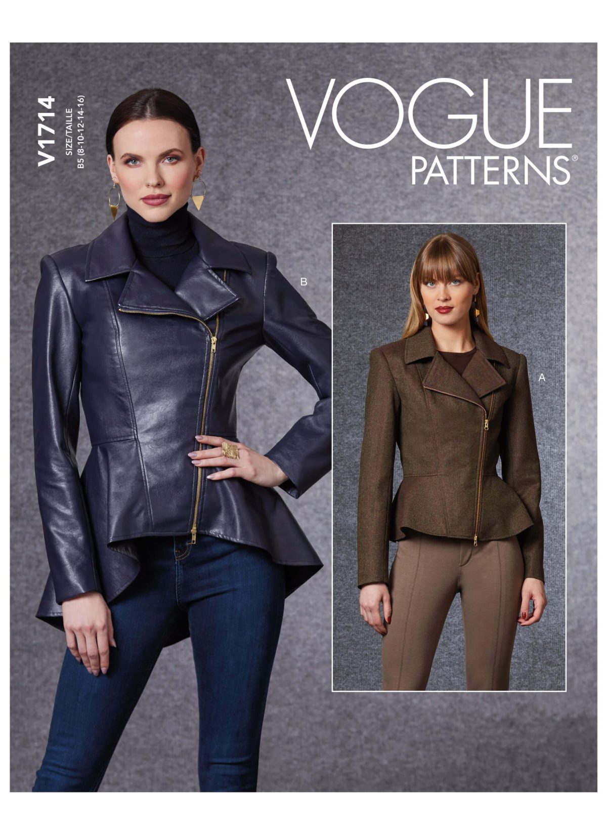 Leather Jacket Sewing Patterns - Sewdirect