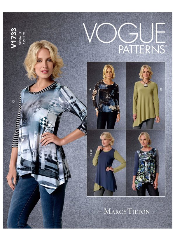 Marcy Tilton Sewing Patterns - Sewdirect