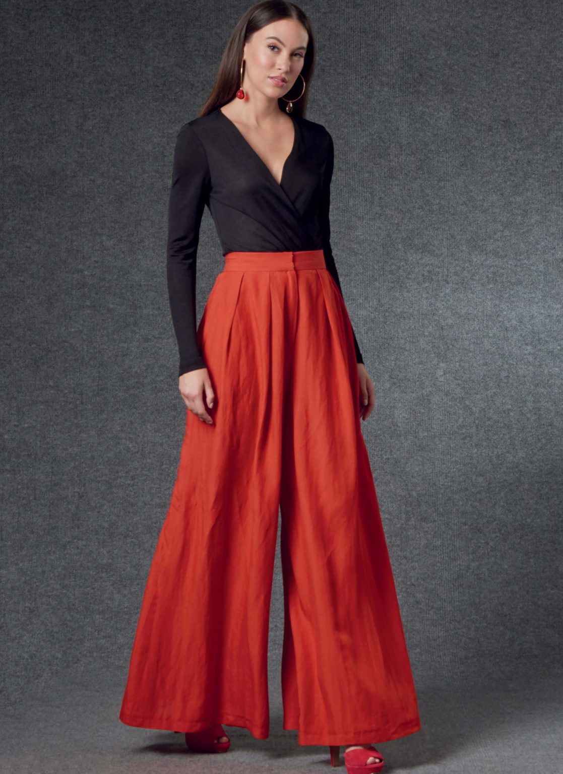 Vogue Patterns V1772 Misses’ Trousers - Sewdirect