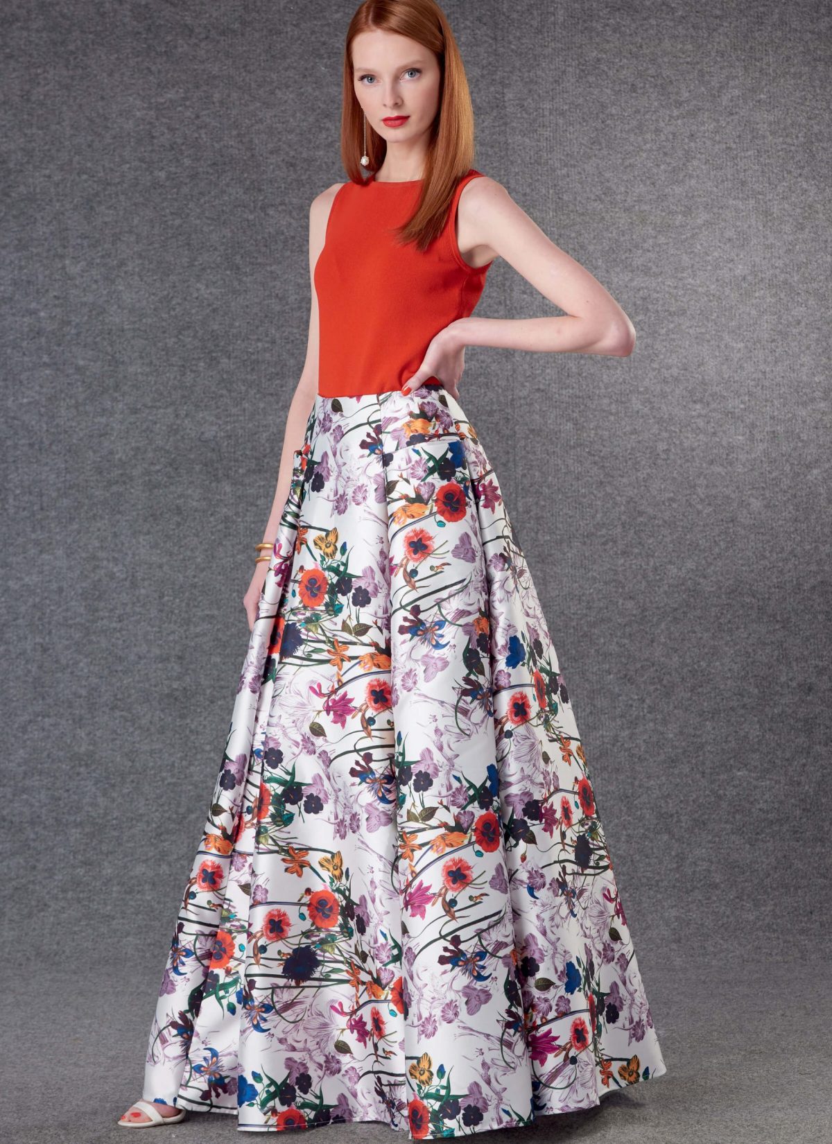 Vogue Patterns V1813 Misses’ Skirts - Sewdirect