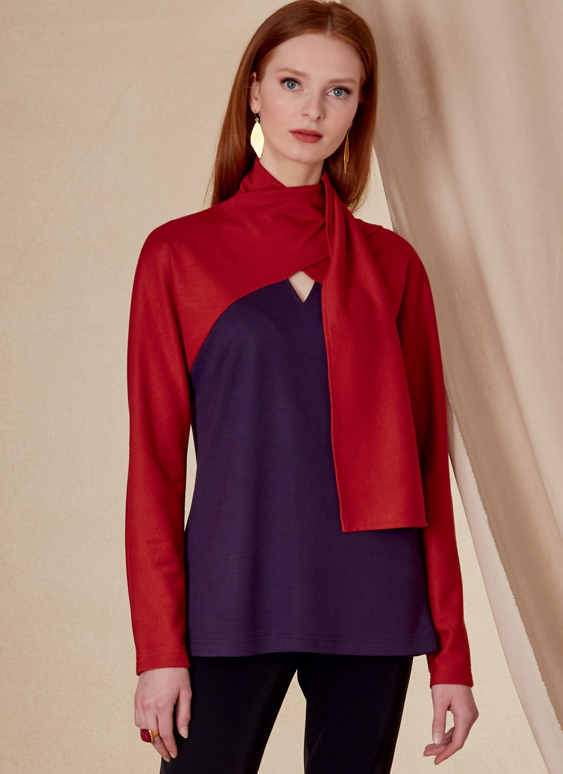 Vogue Patterns V1825 Misses’ and Misses’ Petite Top - Sewdirect