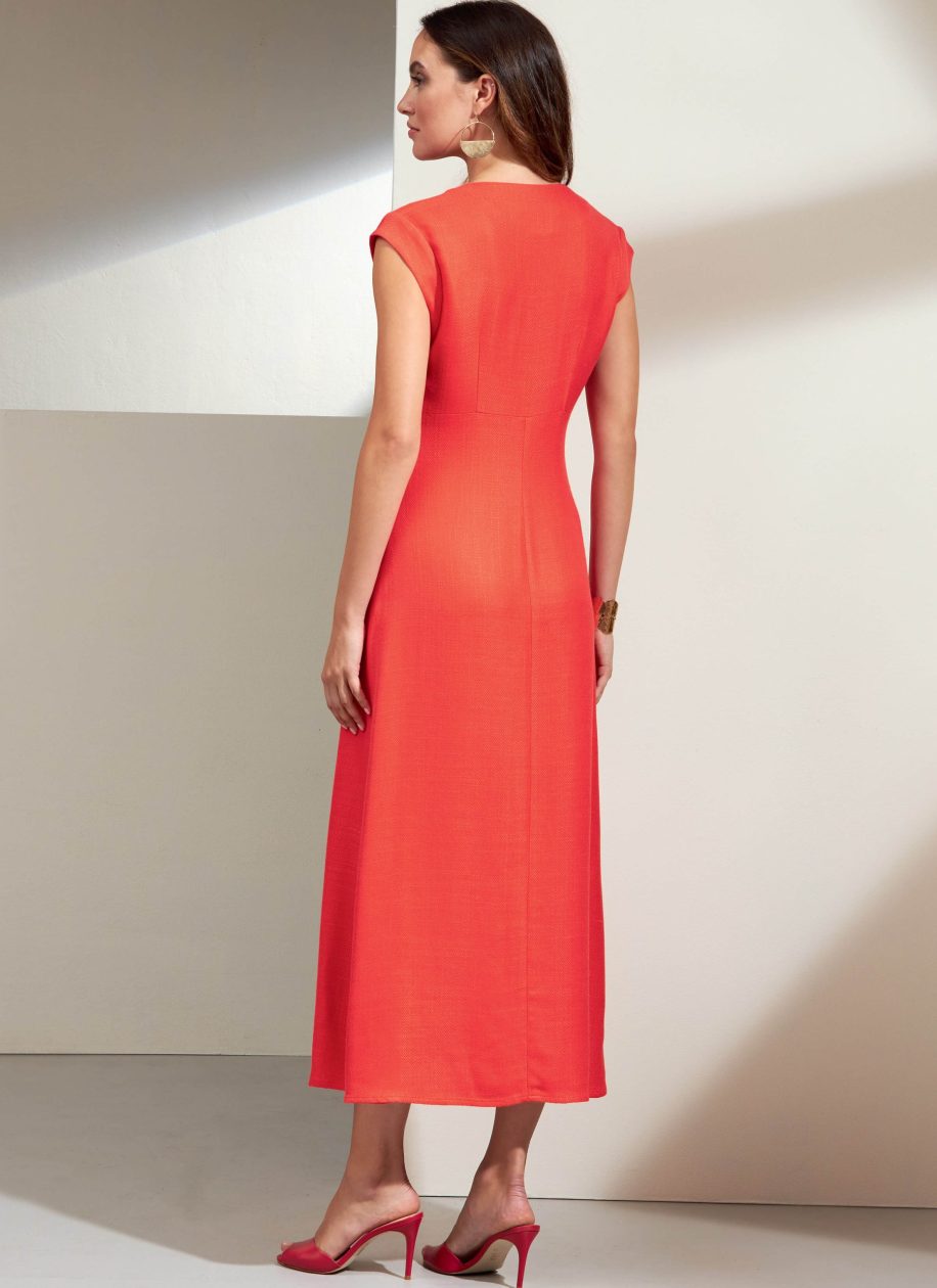 Vogue Patterns V1859 Rachel Comey Misses’ Dress - Sewdirect