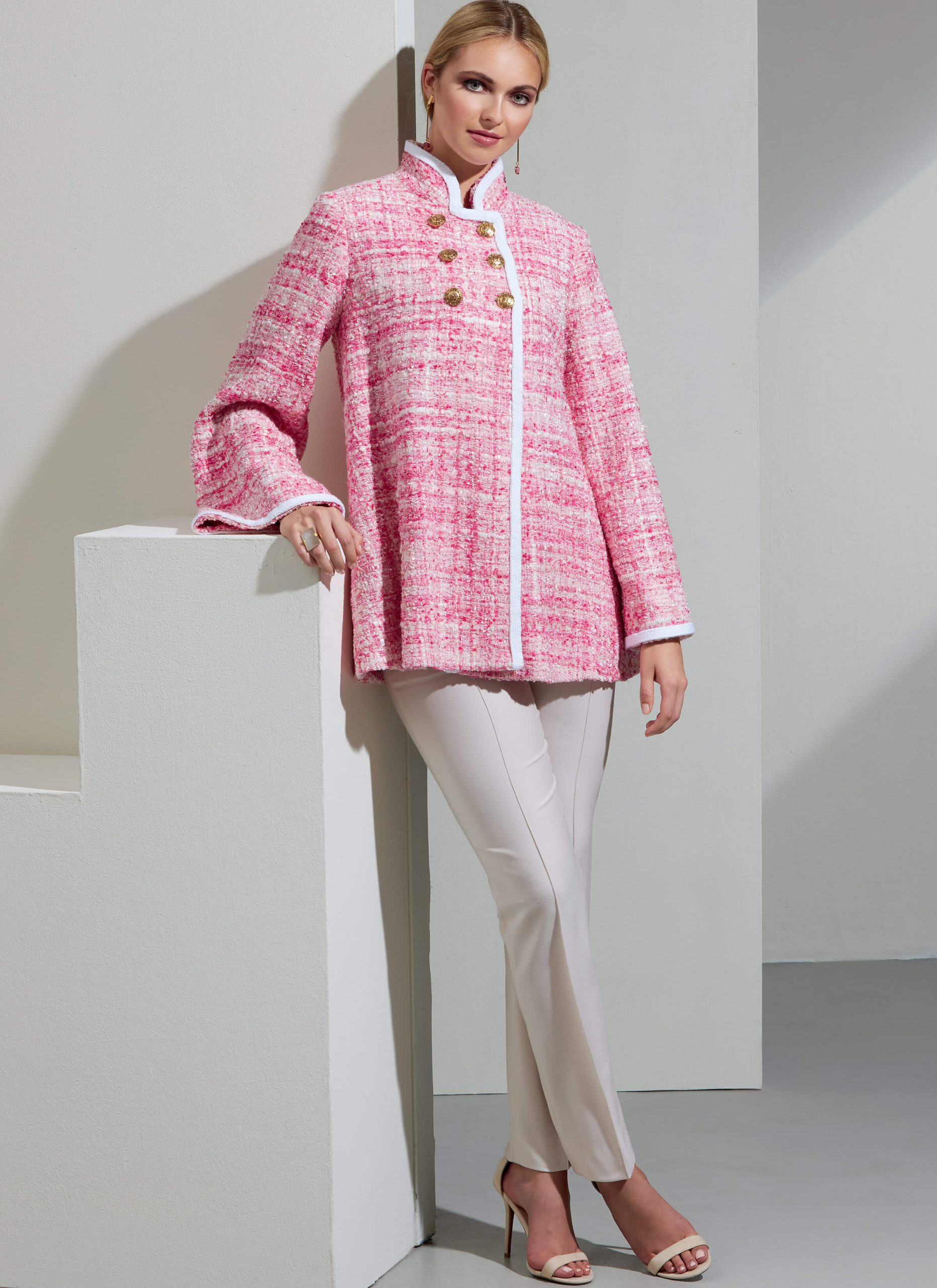Vogue Patterns V1866 Misses’ Coat - Sewdirect