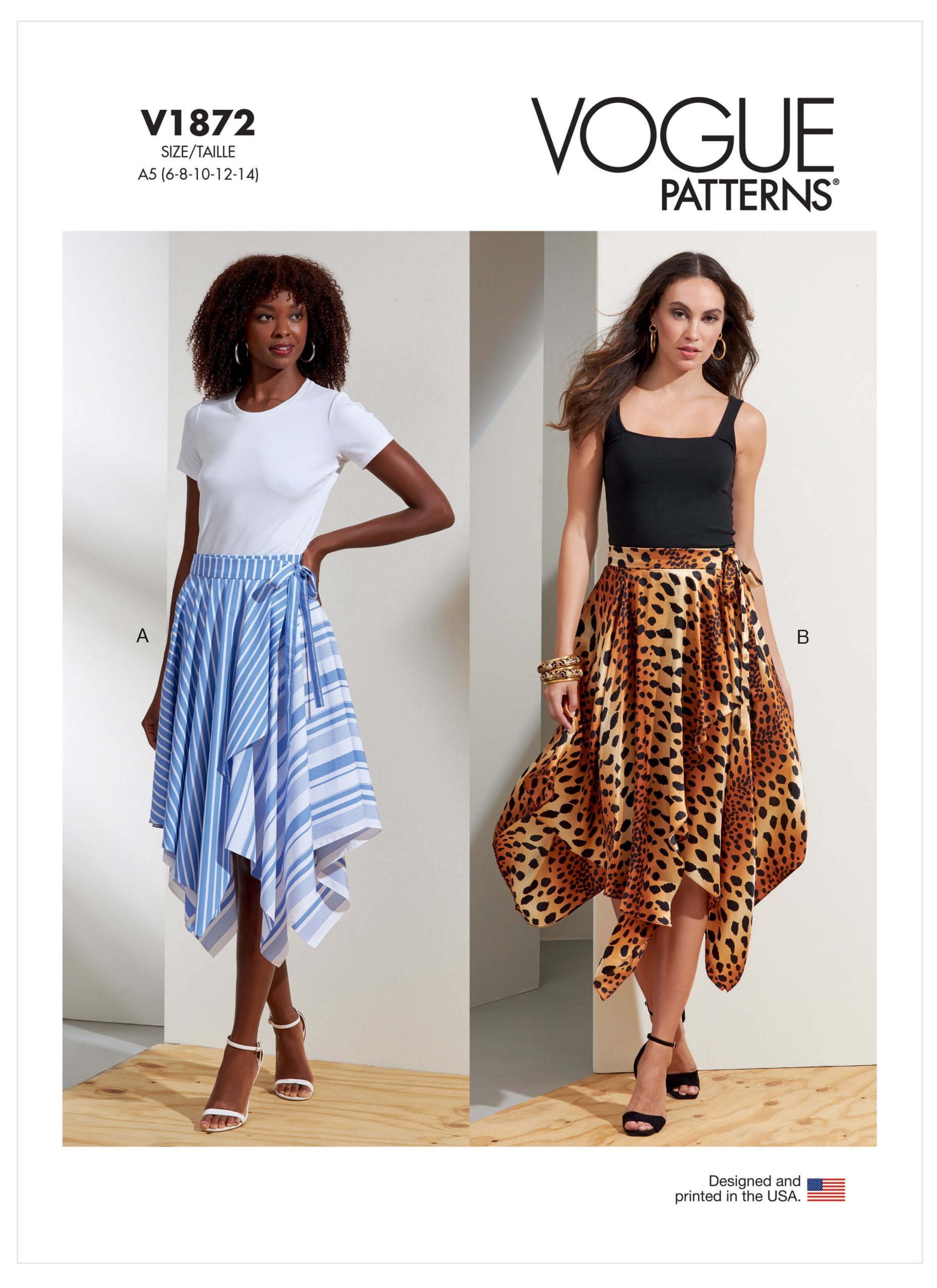 Vogue Patterns V1872 Misses’ Skirts - Sewdirect