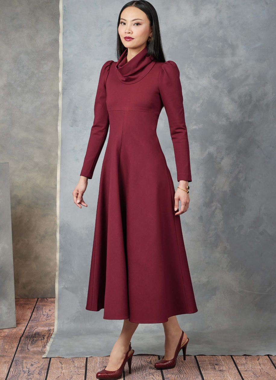 Vogue Patterns V1907 Misses’ Dress - Sewdirect