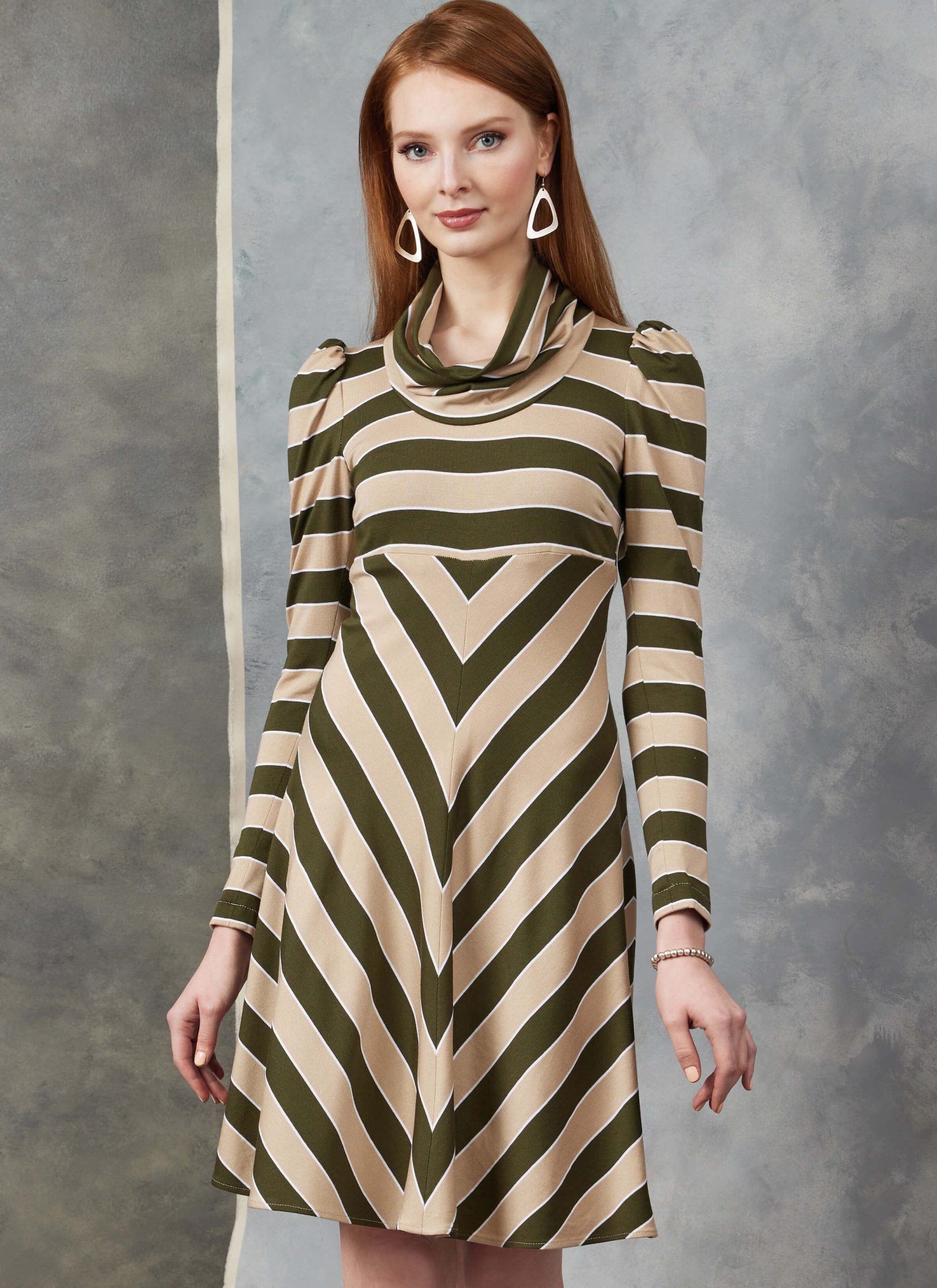 Vogue Patterns V1907 Misses’ Dress - Sewdirect