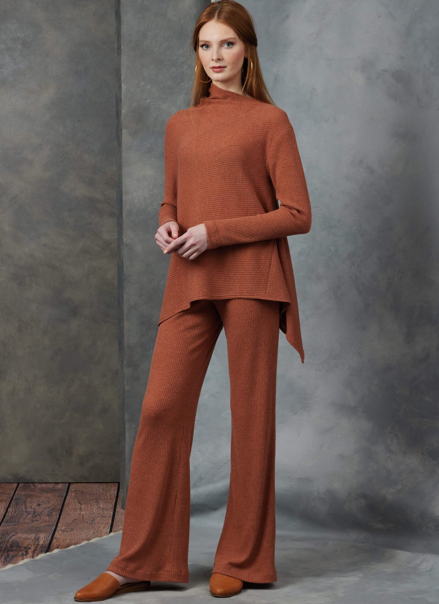 Vogue Patterns V1914 Misses’ Cardigan, Tunic and Trousers - Sewdirect