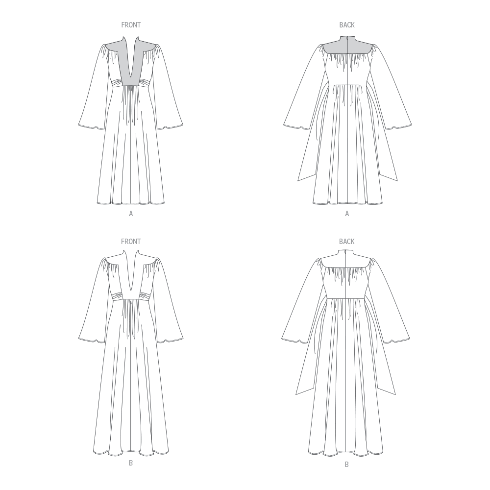 Vogue Patterns V1921 Misses’ Dress in Two Lengths - Sewdirect