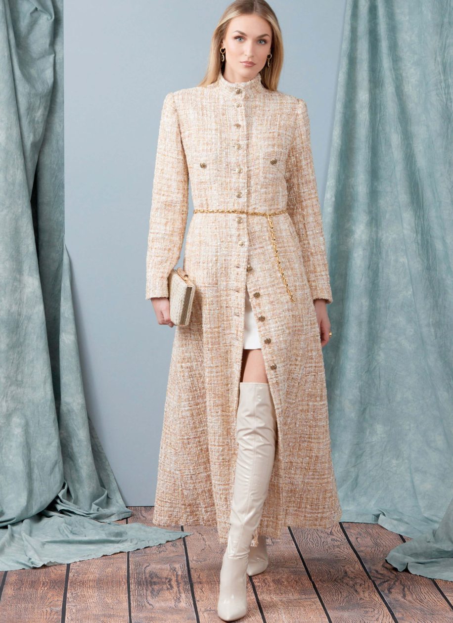 How to Sew with Boucle Tweed - Sewdirect