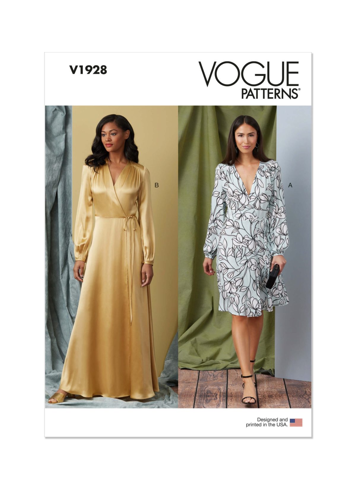 Vogue Patterns V1928 Misses’ Dresses - Sewdirect