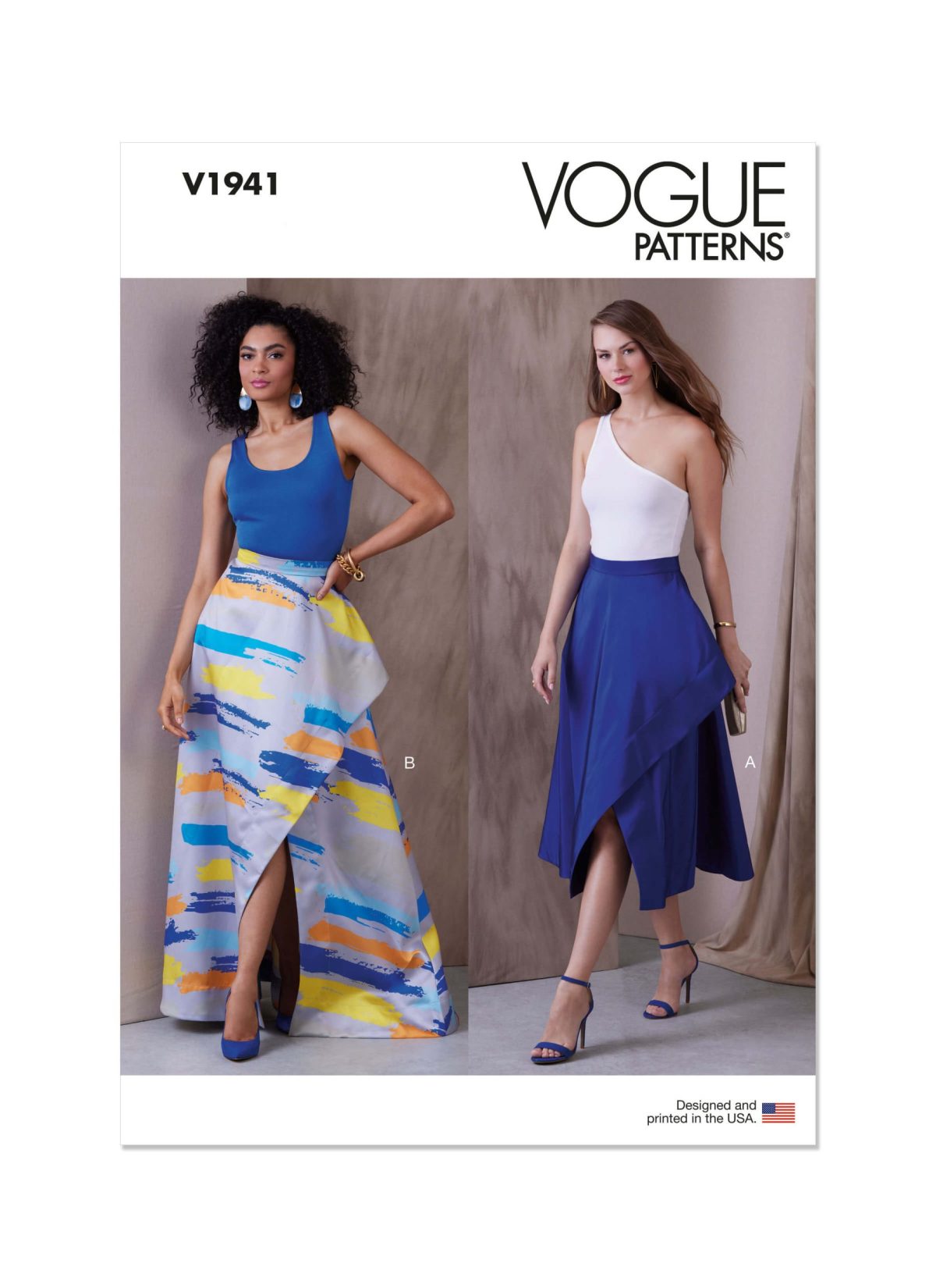 Vogue Patterns V1941 Misses’ Skirts - Sewdirect
