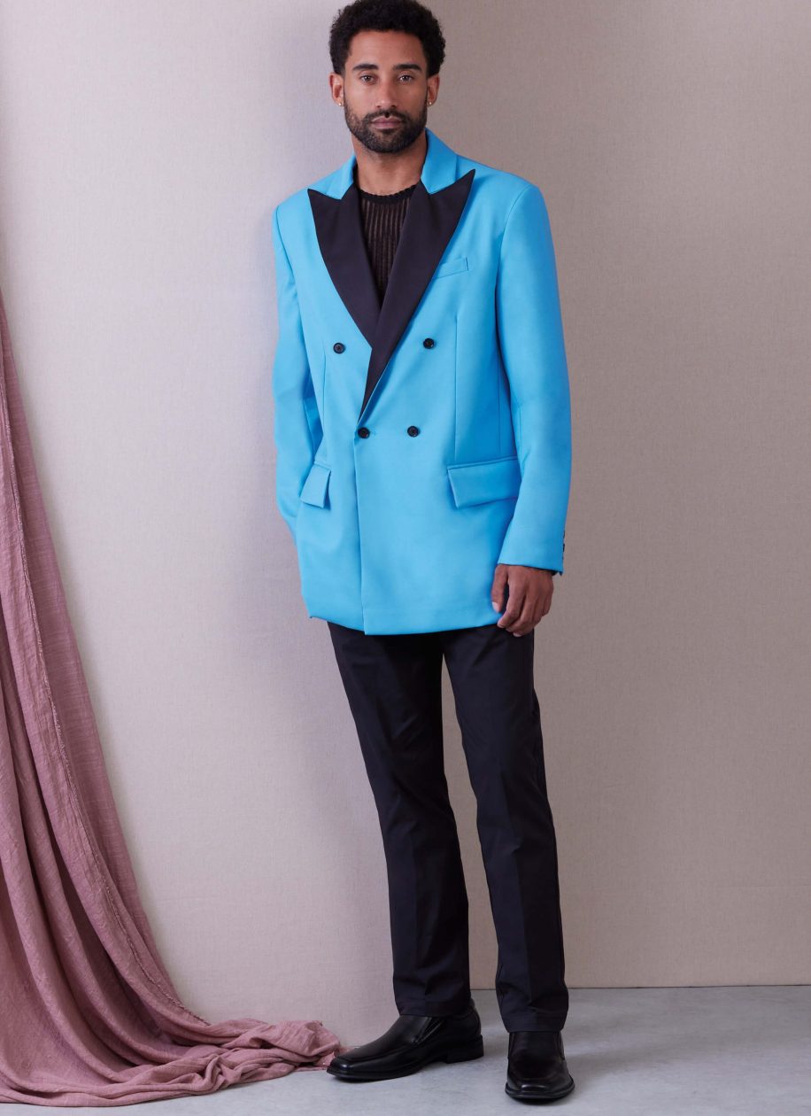 Vogue Patterns V1946 Men’s Jacket - Sewdirect