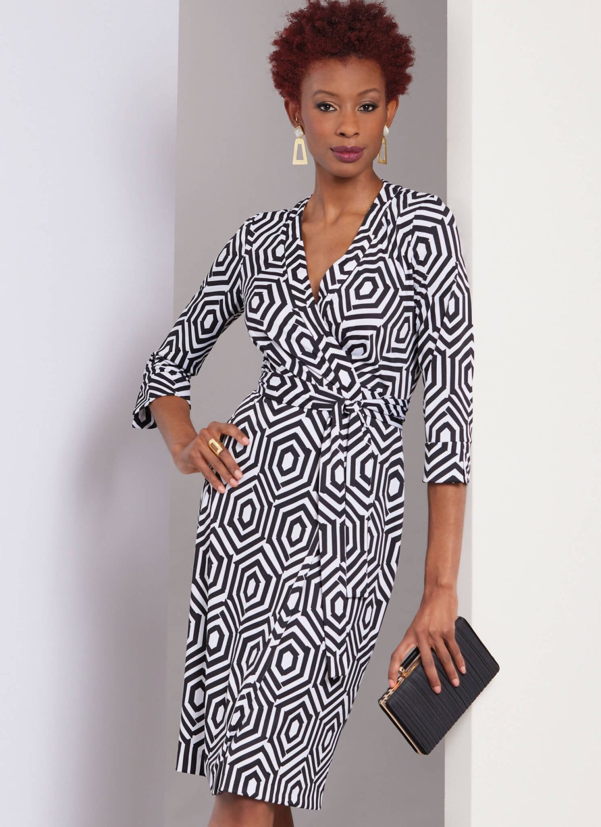 Dress Pattern Edit: Long Sleeve Dresses - Sewdirect