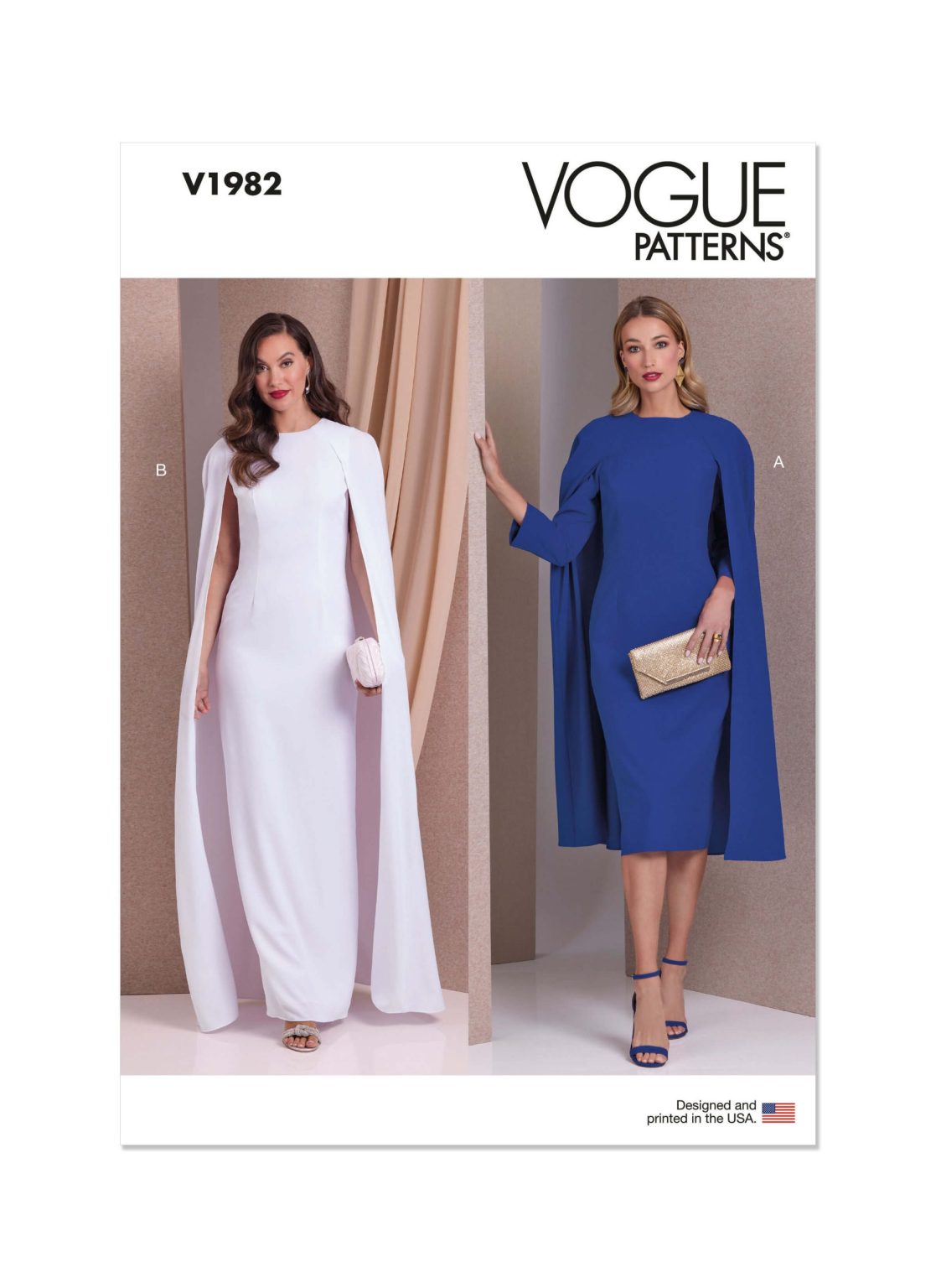Vogue Sewing Patterns - Designer Dressmaking - Sewdirect