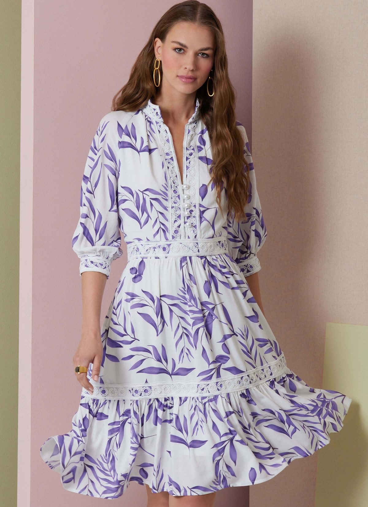 Vogue Patterns V2004 Misses’ Dress in Two Lengths - Sewdirect