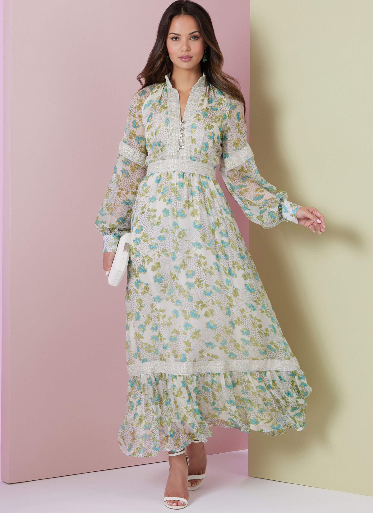 Vogue Patterns V2004 Misses’ Dress in Two Lengths - Sewdirect