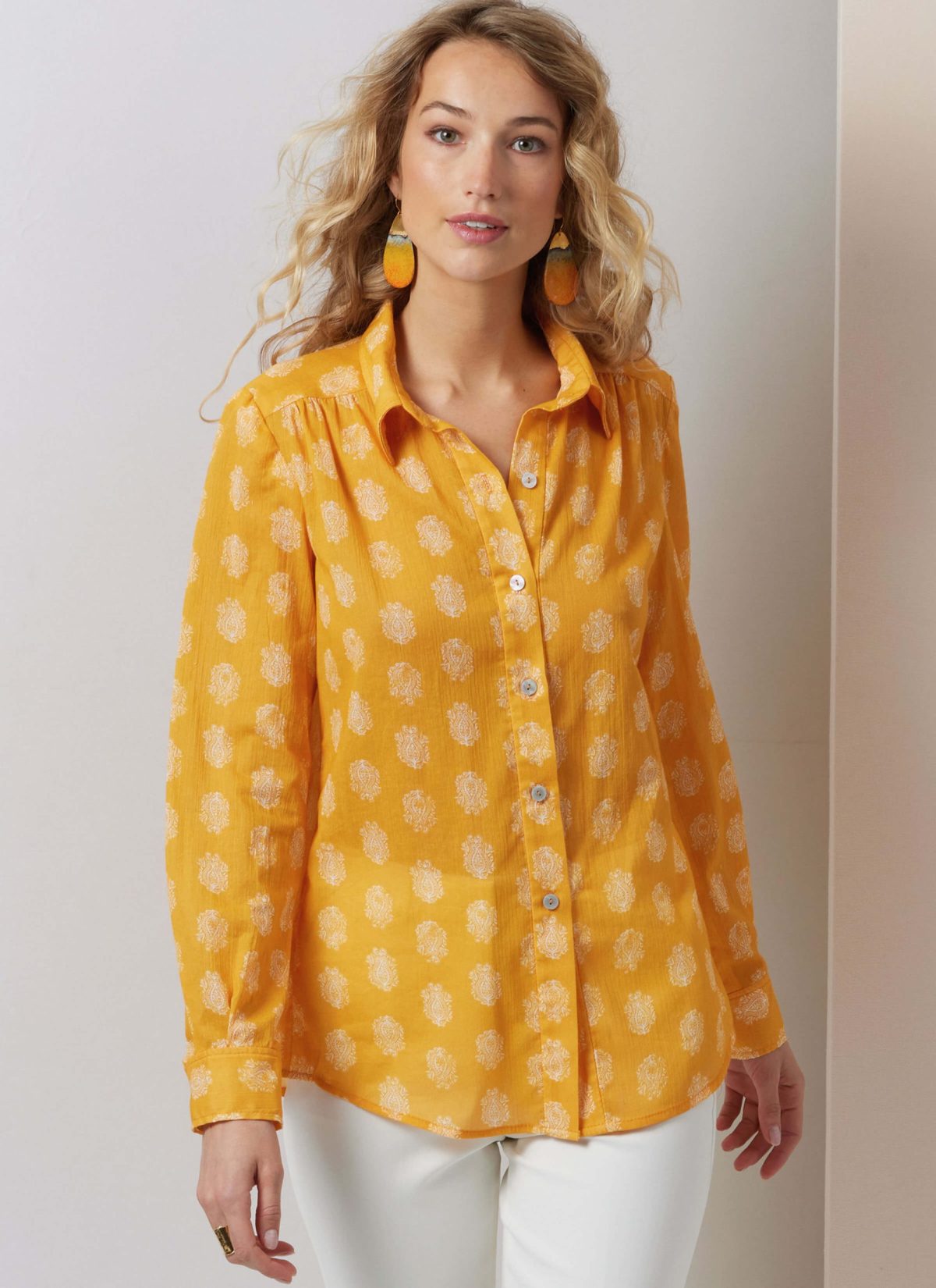 Vogue Patterns V2031 Misses’ Blouses - Sewdirect