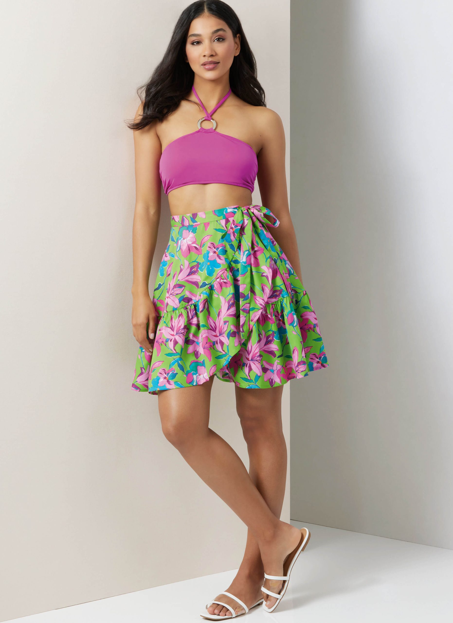 Vogue Patterns V2038 Misses’ Bikini and Sarong - Sewdirect
