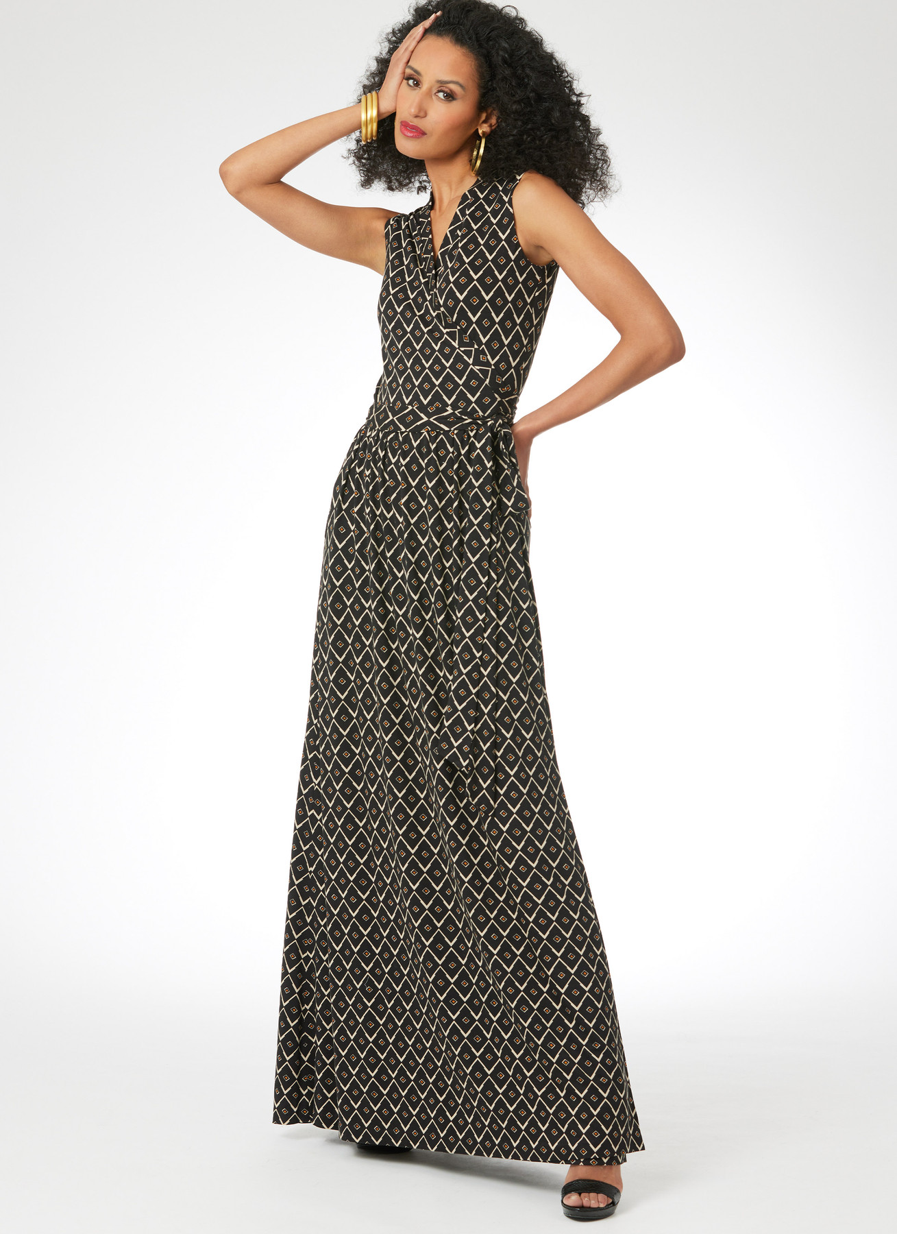 Vogue Patterns V2040 DVF Misses’ Front Wrap Dresses by Diane von ...