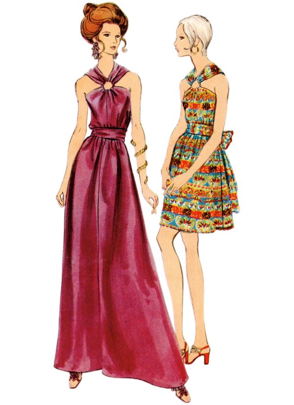 Vogue Patterns V2042 Misses’ Dress In Two Lengths - Sewdirect