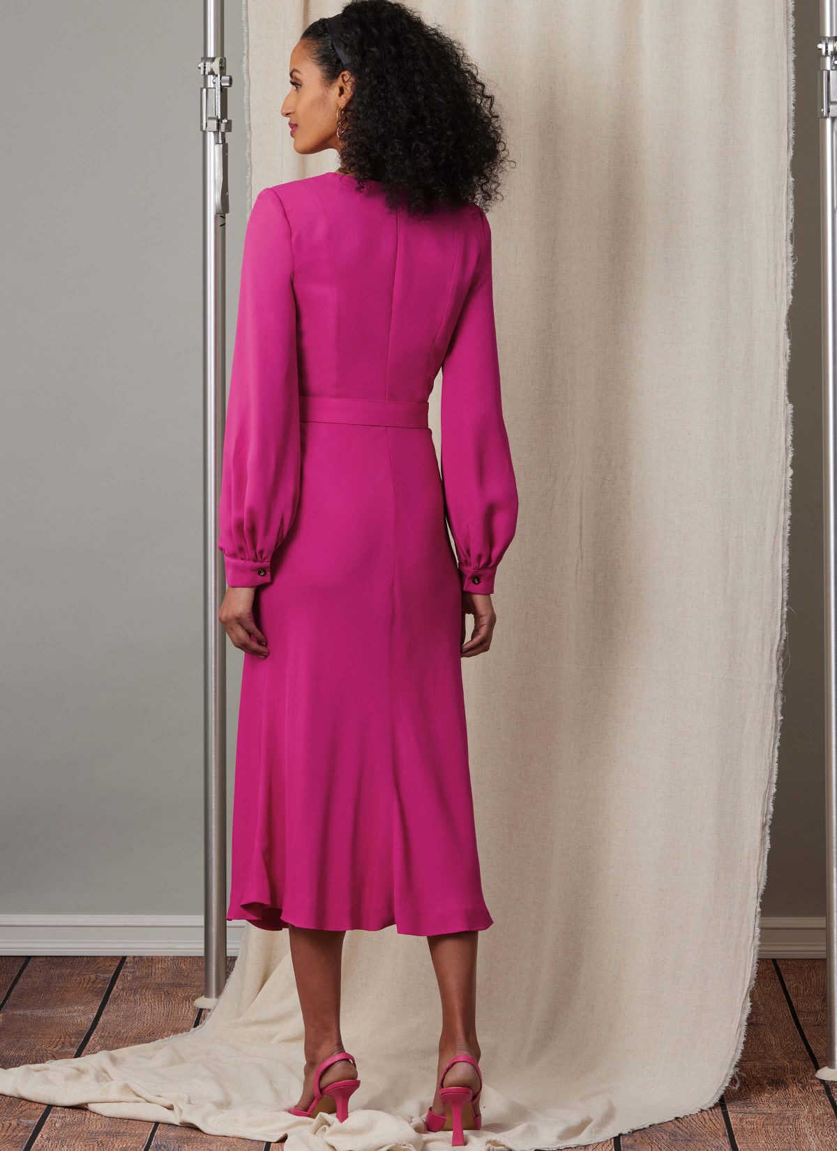 Vogue Sewing Pattern V2043 Misses’ Dresses and Belt - Sewdirect