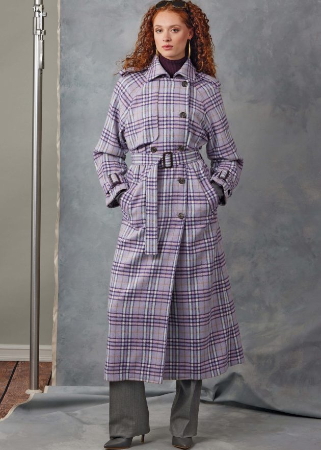 Our Best Trench Coat Sewing Patterns - Sewdirect