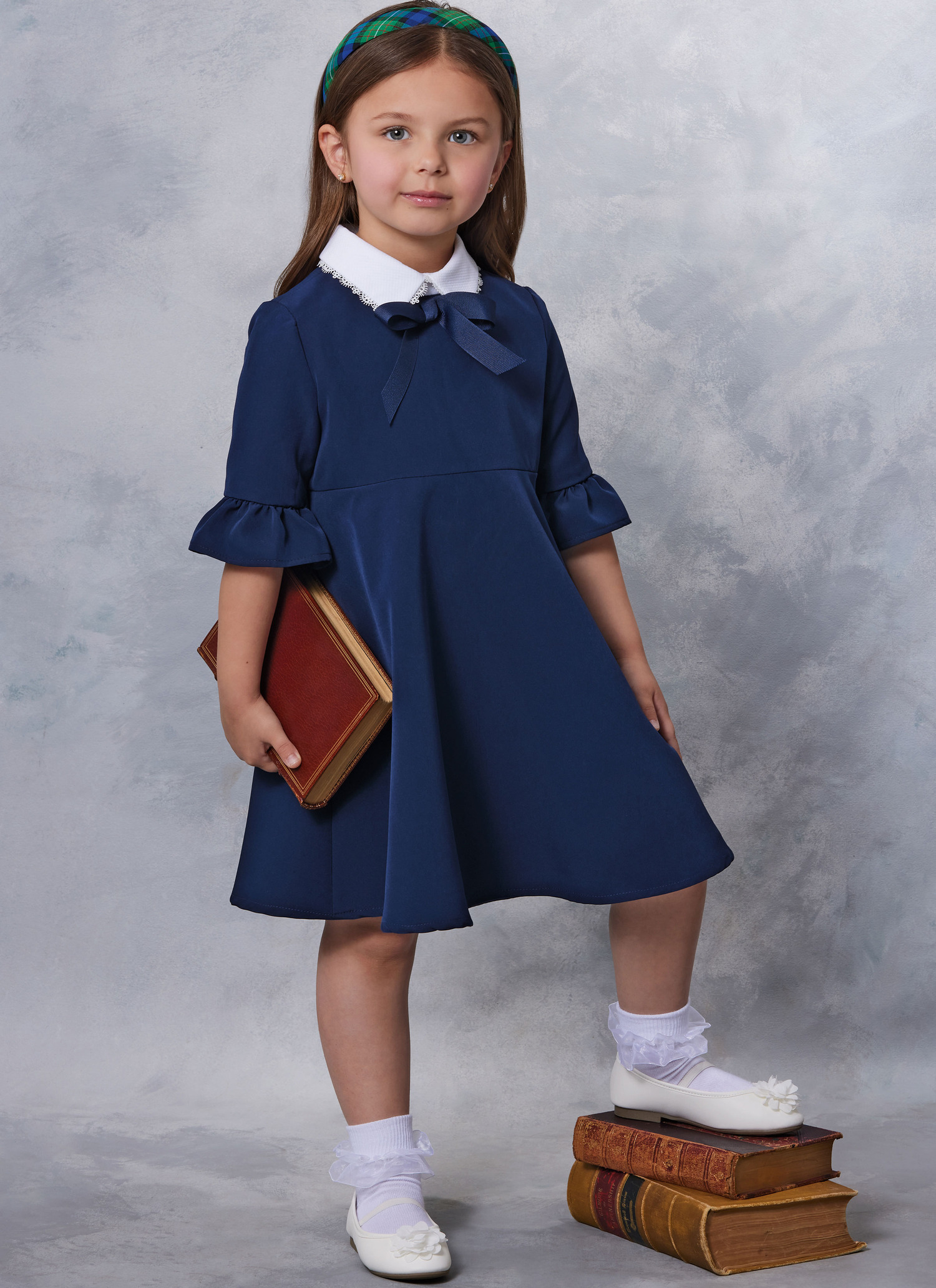 Vogue Sewing Pattern V2058 Children’s Dresses - Sewdirect
