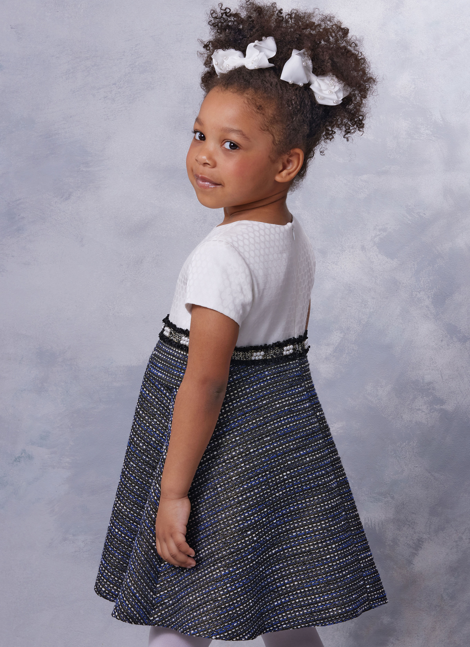Vogue Sewing Pattern V2058 Children’s Dresses - Sewdirect