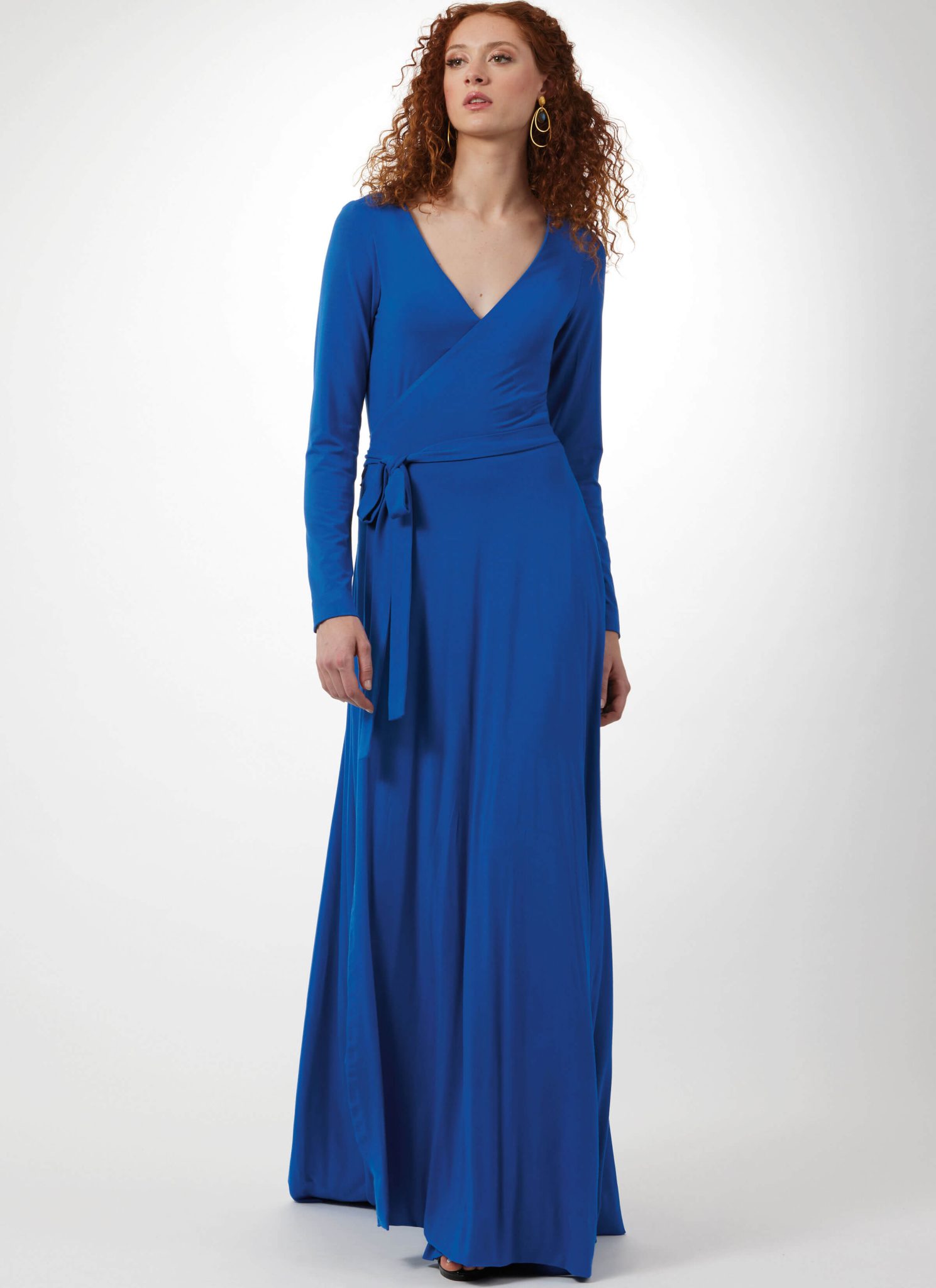Vogue Sewing Pattern V2060 DVF Misses’ Reversible Wrap Dress by Diane ...