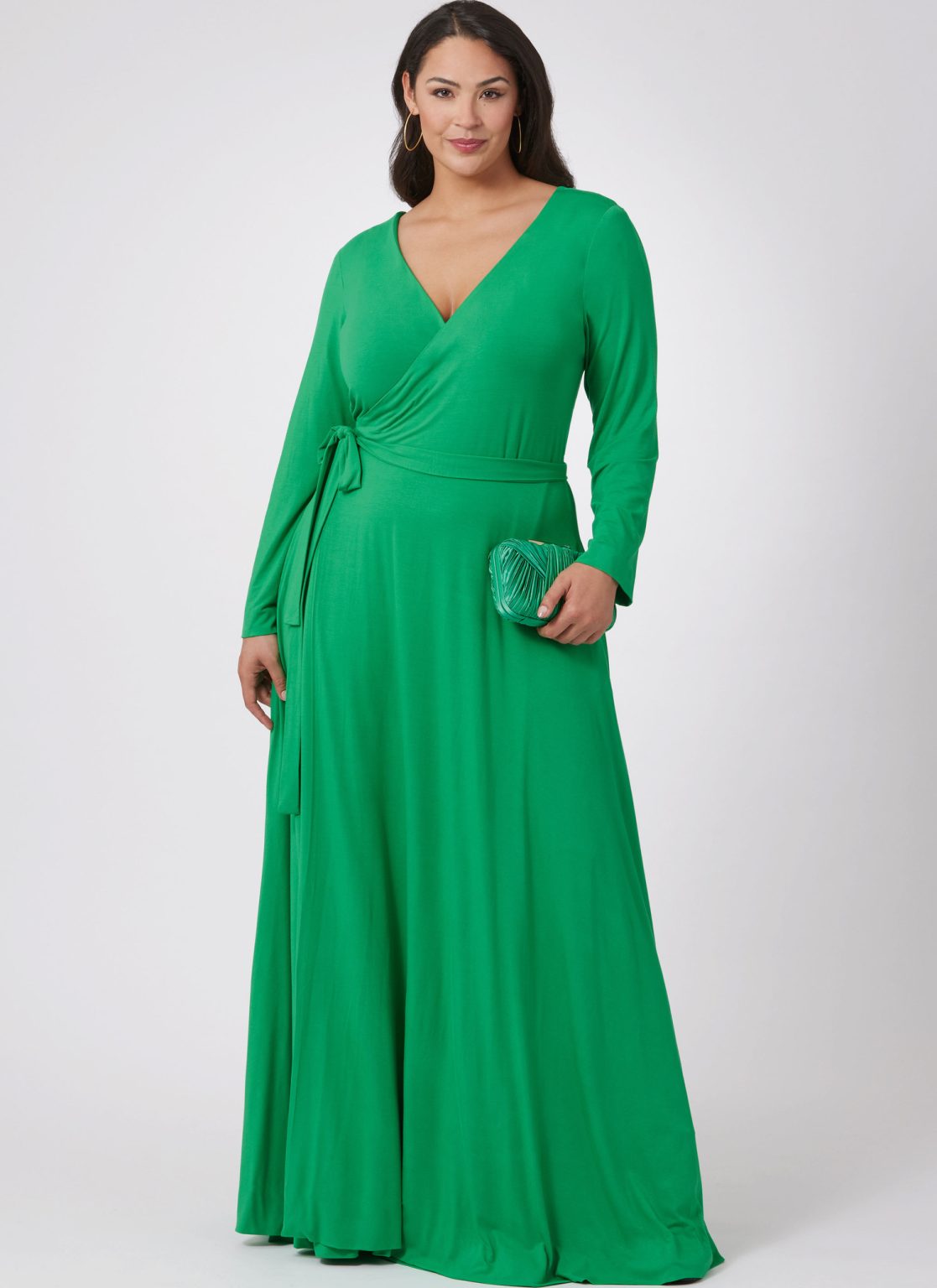 Vogue Sewing Pattern V2060 DVF Misses’ Reversible Wrap Dress by Diane ...