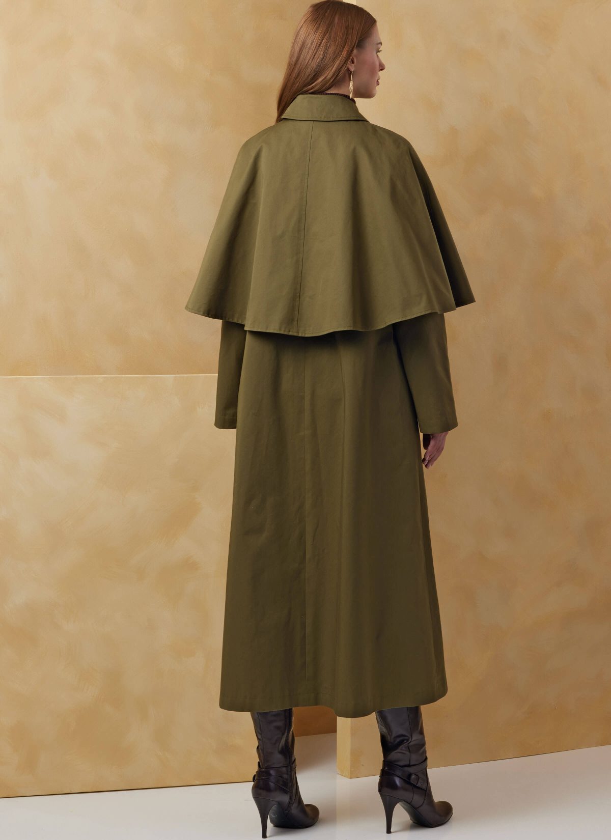 Vogue Sewing Pattern V2074 Misses’ Cape Coat in Two Lengths - Sewdirect