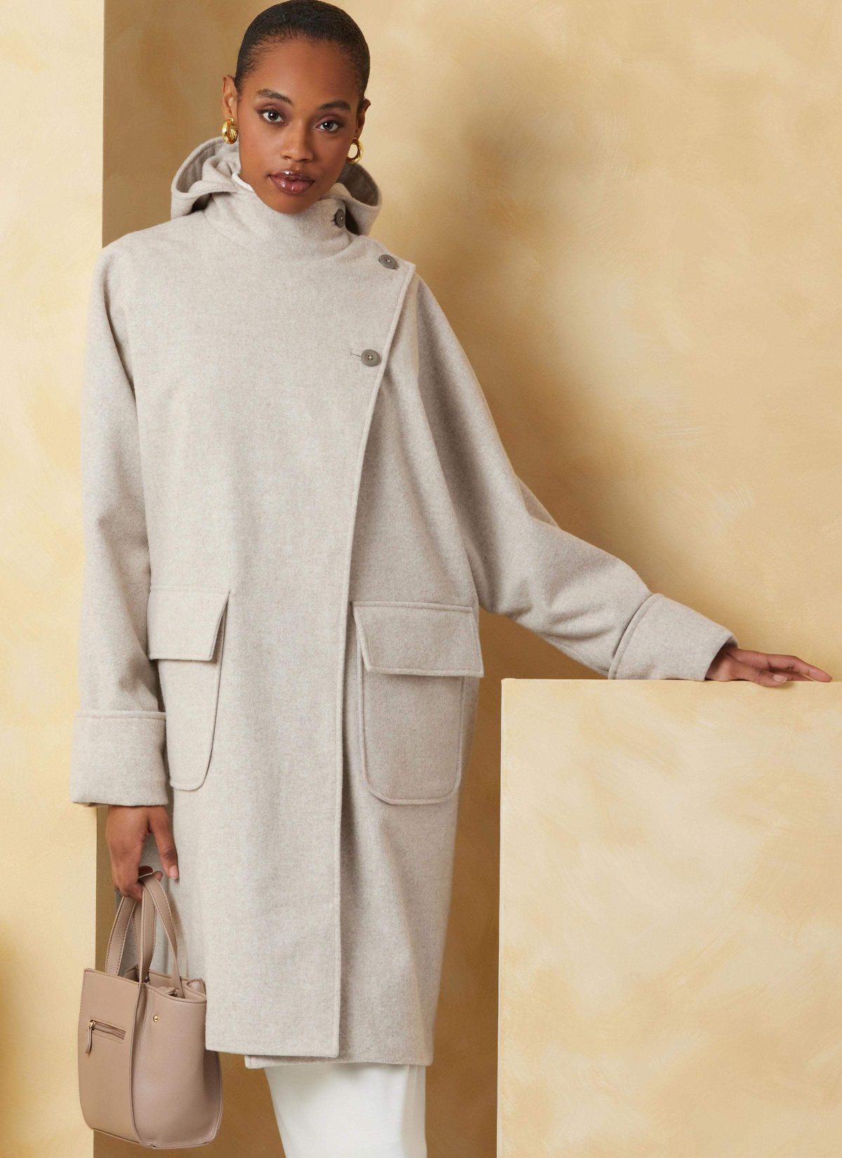 Vogue Sewing Pattern V2075 Misses’ Coats - Sewdirect