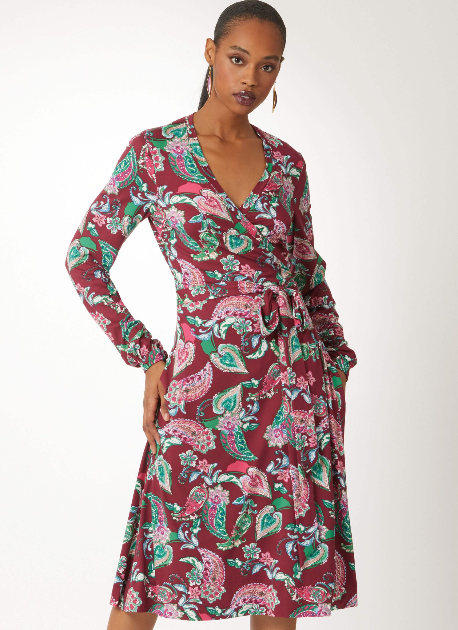 Vogue Sewing Pattern V2081 DVF Misses’ Wrap Dress by Diane Von ...