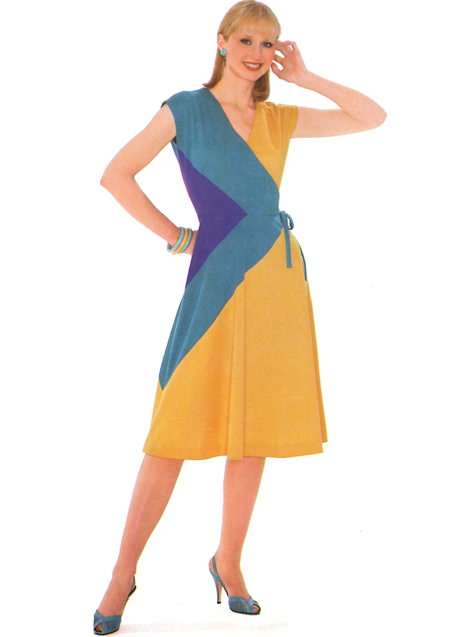 Vogue Patterns Sewing Pattern V2100 Misses’ Knit Dress by Diane Von ...