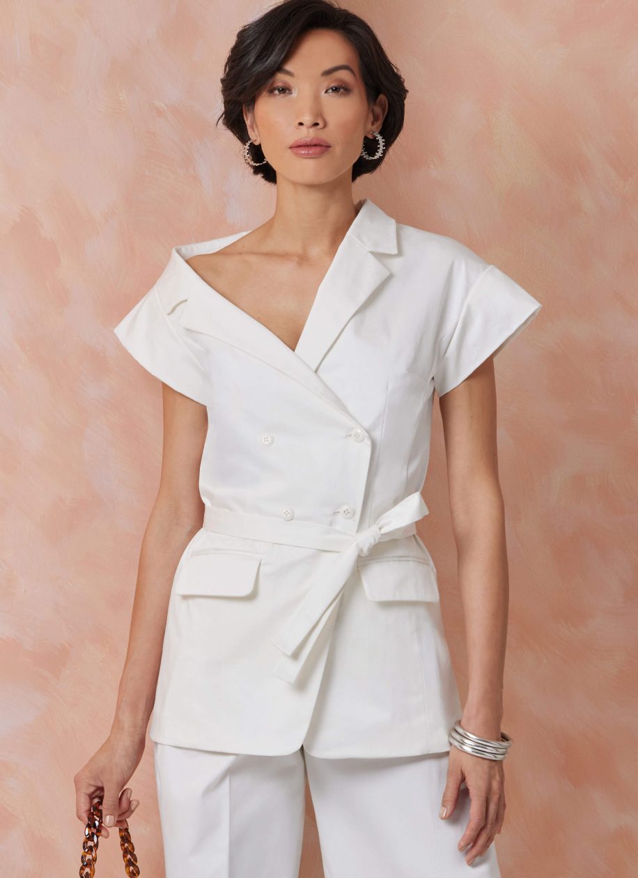 Vogue Patterns Sewing Pattern V2117 Misses’ Jacket and Trousers - Sewdirect