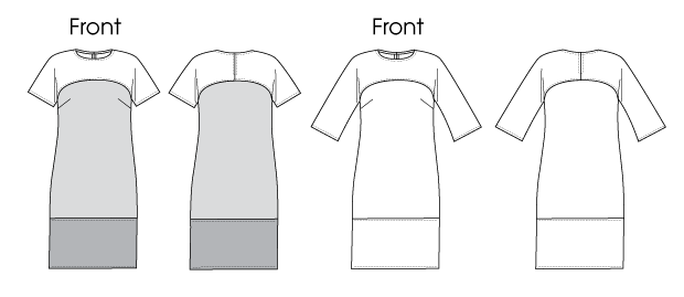 Vogue Patterns V8805 Misses’ Dress - Sewdirect