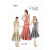Vogue Patterns V8814 Misses’ Dress - Sewdirect