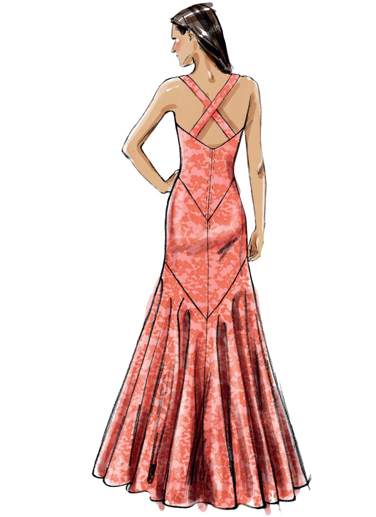 Vogue Patterns V8814 Misses’ Dress - Sewdirect