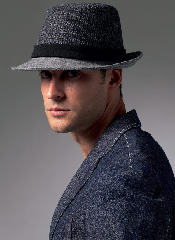 Vogue Patterns V8869 Men’s Hats - Sewdirect